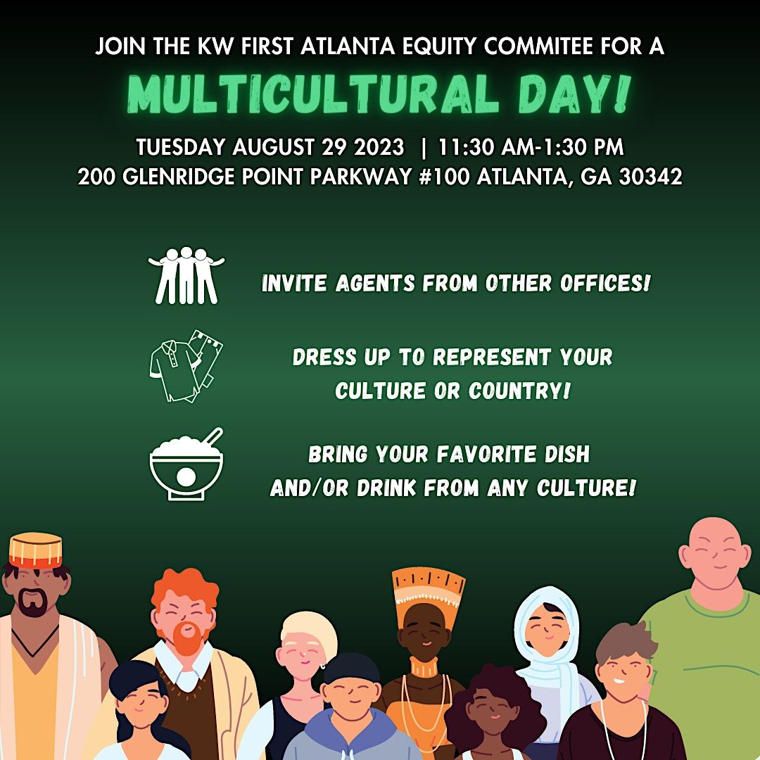 KW First Atlanta Multicultural Day!, 200 Glenridge Point Pkwy, Sandy ...