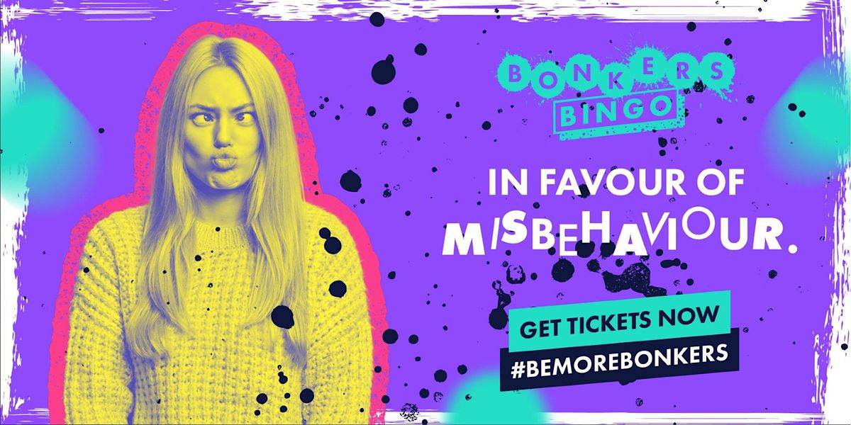 Bonkers Bingo Chesterfield, Mecca Bingo Chesterfield, 28 October to 29 ...