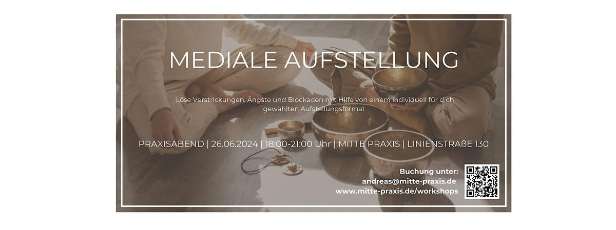 Mediale Aufstellung mit Andreas Weller, Die Mitte Praxis - Privatpraxis ...