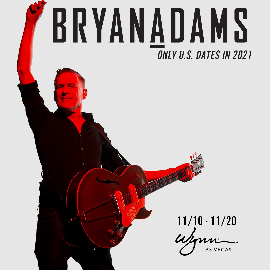 Bryan Adams at Climate Pledge Arena, Climate Pledge Arena, Seattle, 21 ...