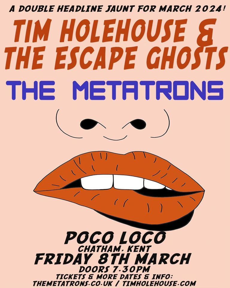 Poco Loco Chatham - Tim Holehouse - The Metatrons - We Found The Wreck ...