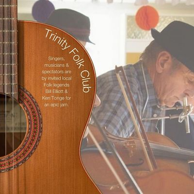 Trinity Folk Club - December, Seventeen Nineteen - Holy Trinity Church ...