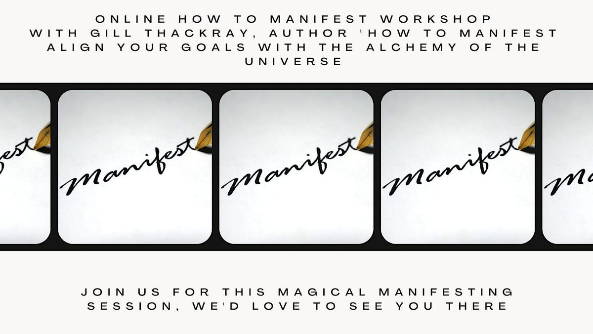4 WEEK HOW TO MANIFEST: ALIGN YOUR GOALS WITH UNIVERSAL ALCHEMY ...