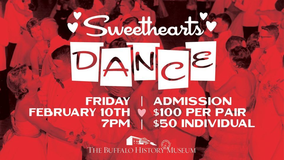 Sweethearts Dance, The Buffalo History Museum, 10 February 2023 ...