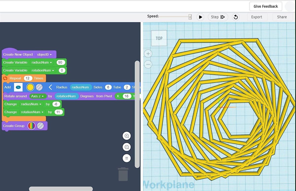 3D Design with TinkerCAD Codeblocks, Toronto Public Library - Albert ...
