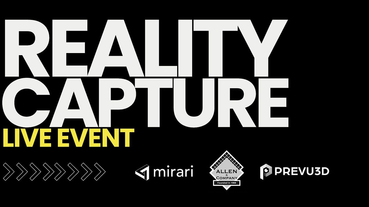 Reality Capture, Digital Twins and more!, Automation Alley, troy, 2 ...