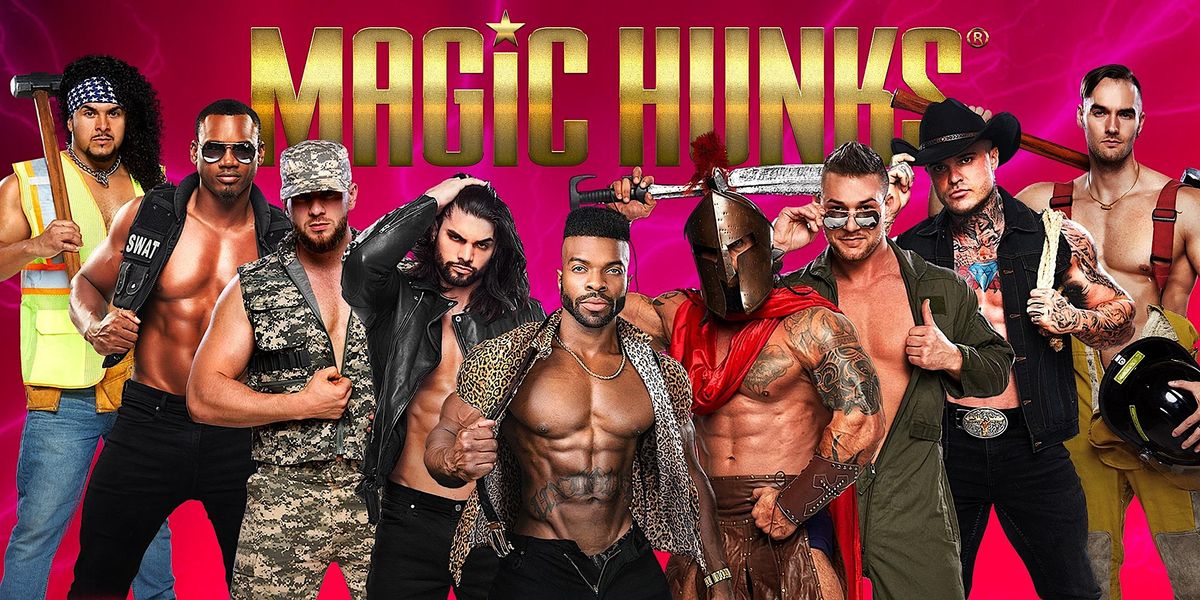 Magic Hunks at Xanadu Astoria (Astoria, OR), Xanadu Astoria, 8 August 2023 | AllEvents.in