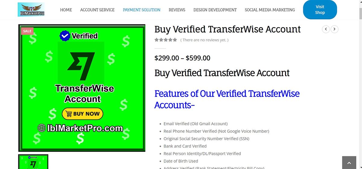 Buy Verified TransferWise AccountS ONLINE, New York, NY, USA, 7 April 2024 | AllEvents