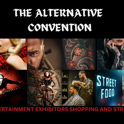 The Alternative Convention Worcester, Worcester Racecourse, 7 September ...