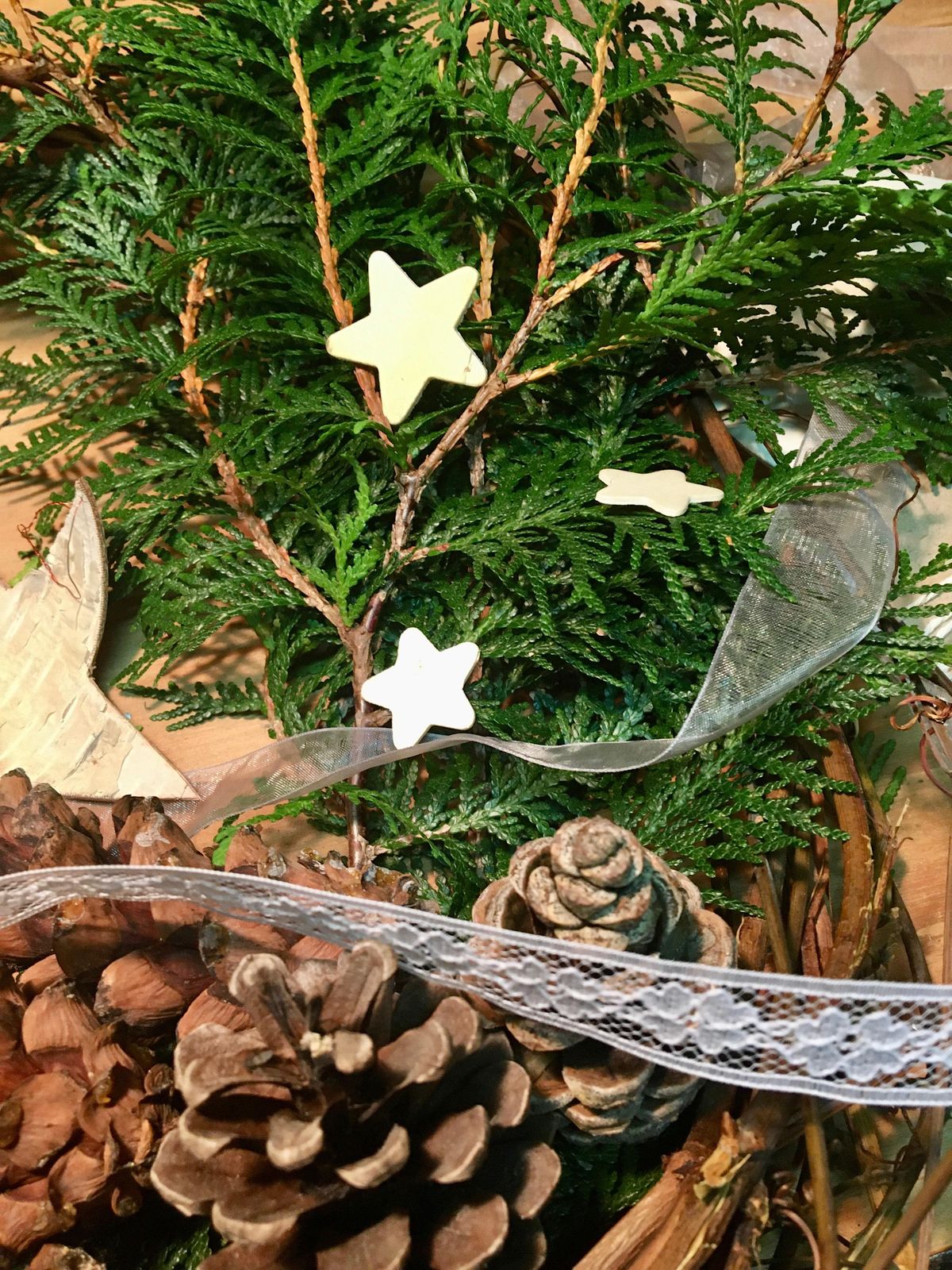 Expressive Arts, Flowers & Tea Group, Creating the Space, Humarock, 5 ...