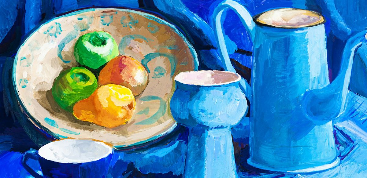 Still Life in Pastel: Four-Week Course, Community Libraries of ...