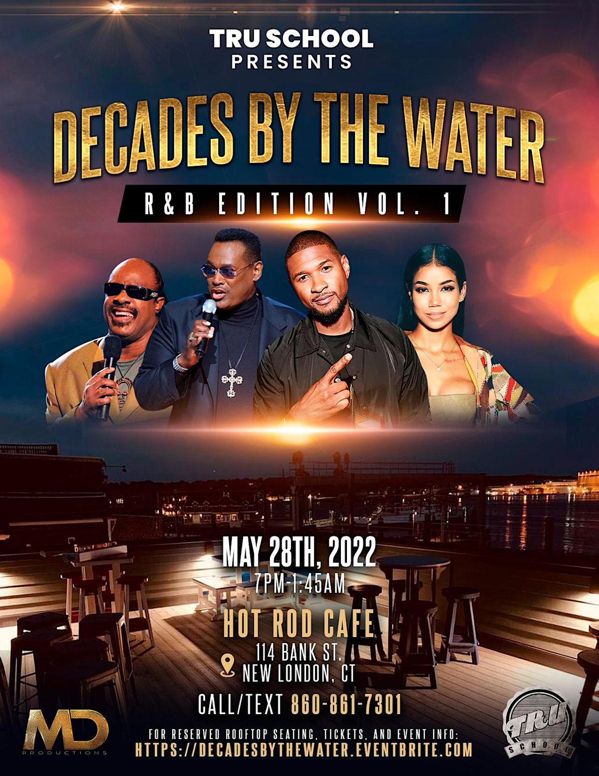 Tru School Presents: "Decades" R&B Edition, Latin Quarters Restaurant ...