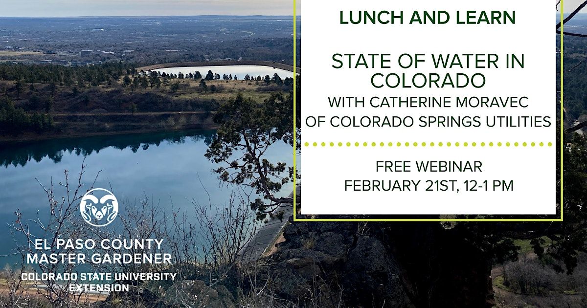 State of Water in Colorado with Catherine Moravec, February 21 2024 ...