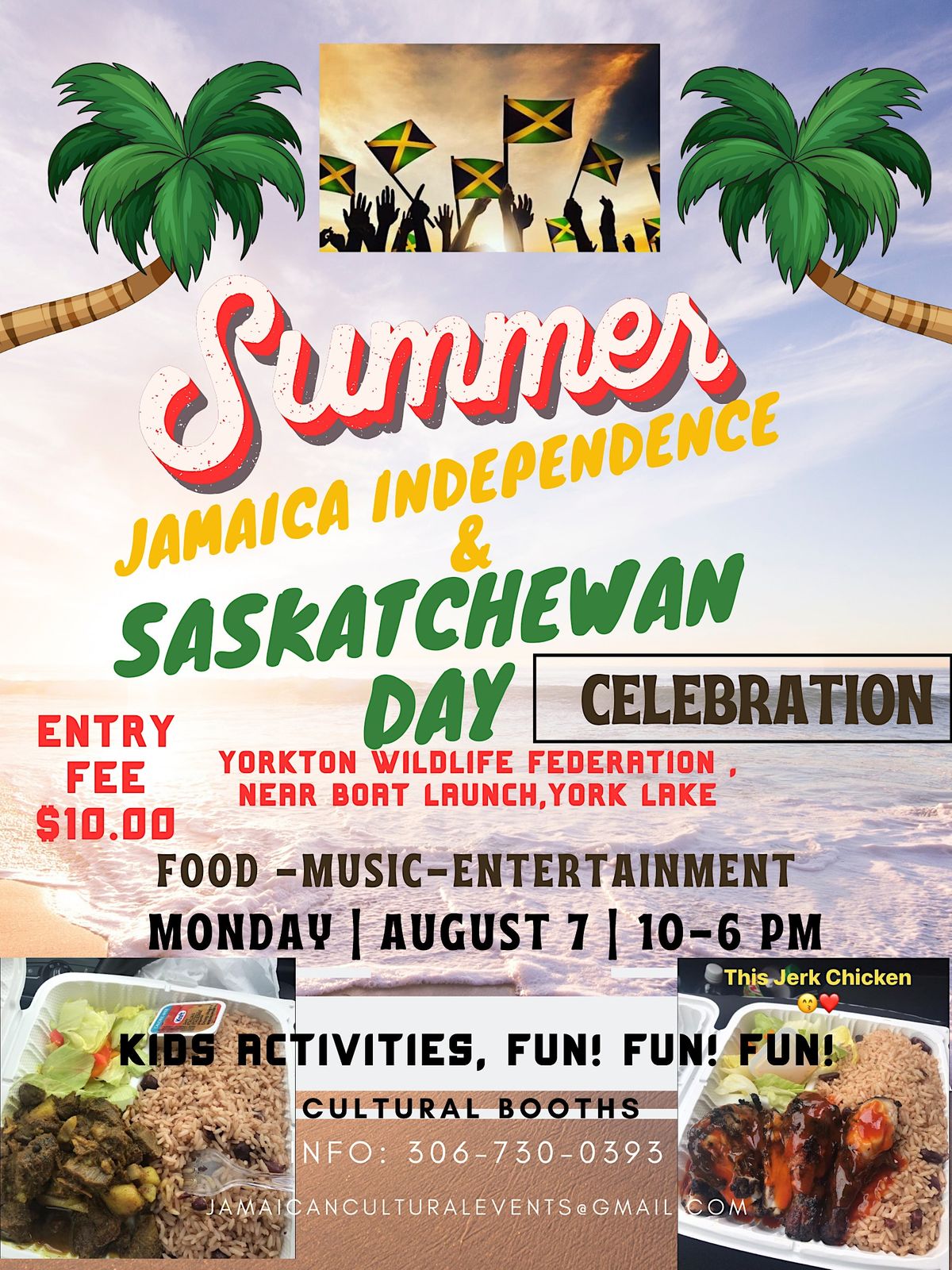 Jamaican Independence & Saskatchewan Day Celebration, Yorkton Wildlife ...