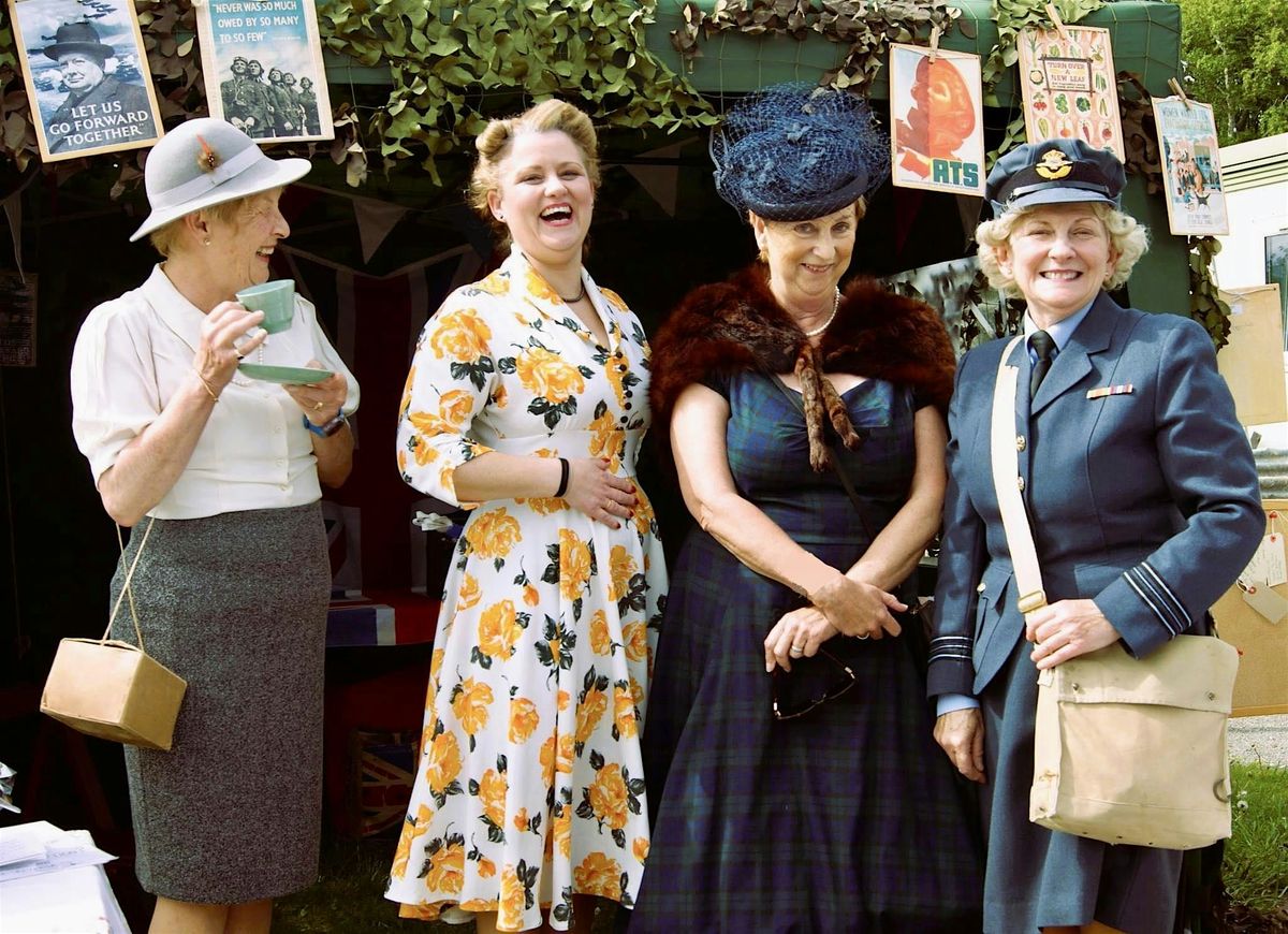 The Blitz -1940s Event, The Staffordshire Regiment Museum and Mercian ...