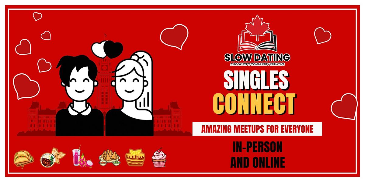 Ottawa Book-Up and Hook-Up Pizza & Dessert Slow Dating 24 - 45, Lil Z's ...