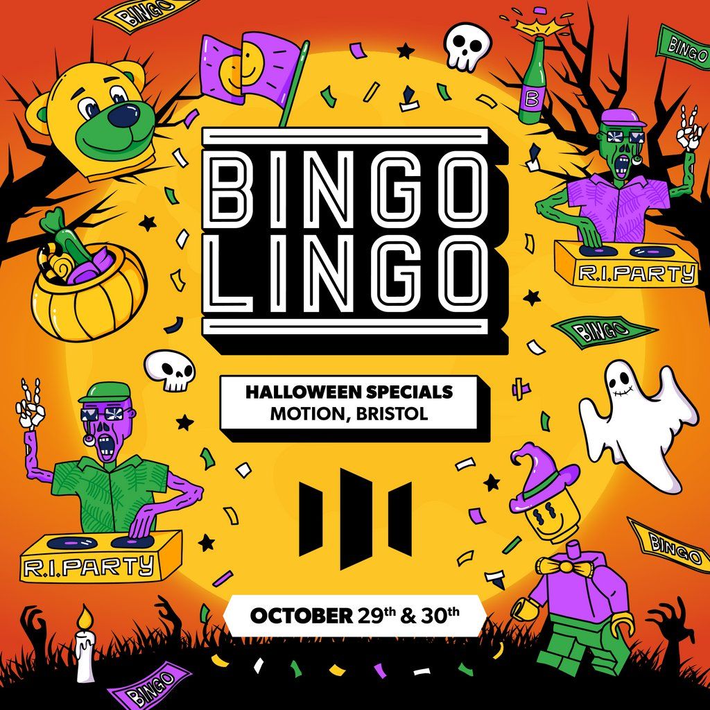 Bingo Lingo Cardiff Halloween Special Depot Cardiff October 29 Bingo Lingo Cardiff Halloween Special Depot Cardiff October 29
