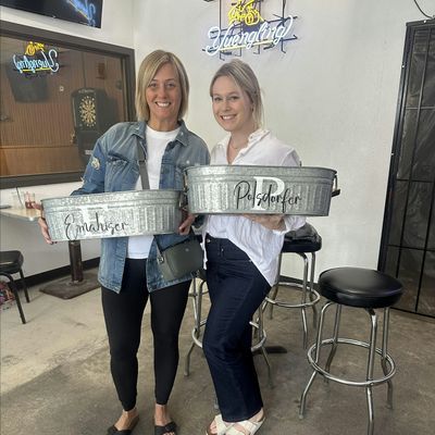 Galvanized Tub Workshop: Handmade Hotspot Ft Stick it Babe LLC ...