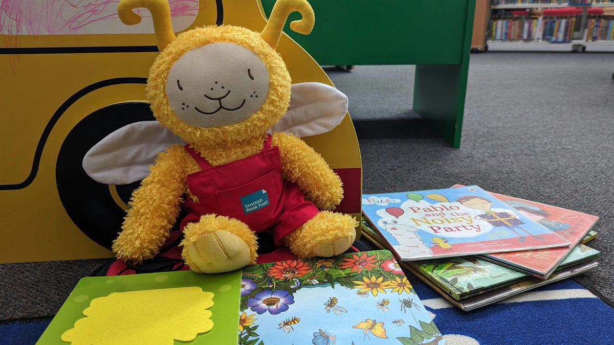 McDonald Road Saturday Bookbug, Mcdonald Road Library, Edinburgh, 30 ...