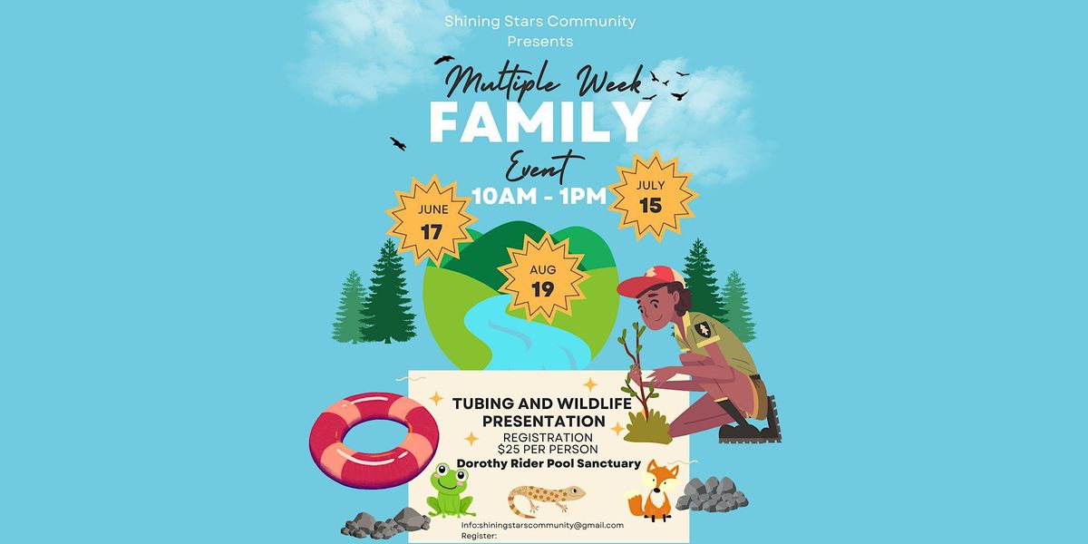 Shining Stars Community Presents: Tubing and Wildlife Presentation ...