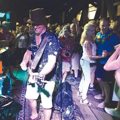 The Jonathan Sarty Band, Wildcat Inn & Tavern, Jackson, 27 July 2024 ...