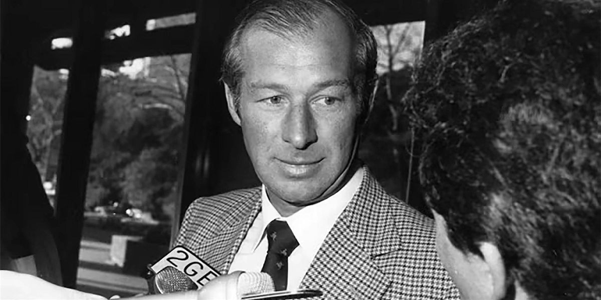 Roger Rogerson vs Sallie-Anne Huckstepp, St. James Church, Sydney, 3 ...