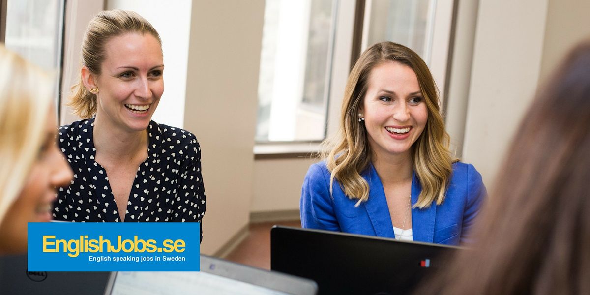 Part1: Your CV and cover letter for Swedish employers, Stockholm, 22 June 2023 | AllEvents.in
