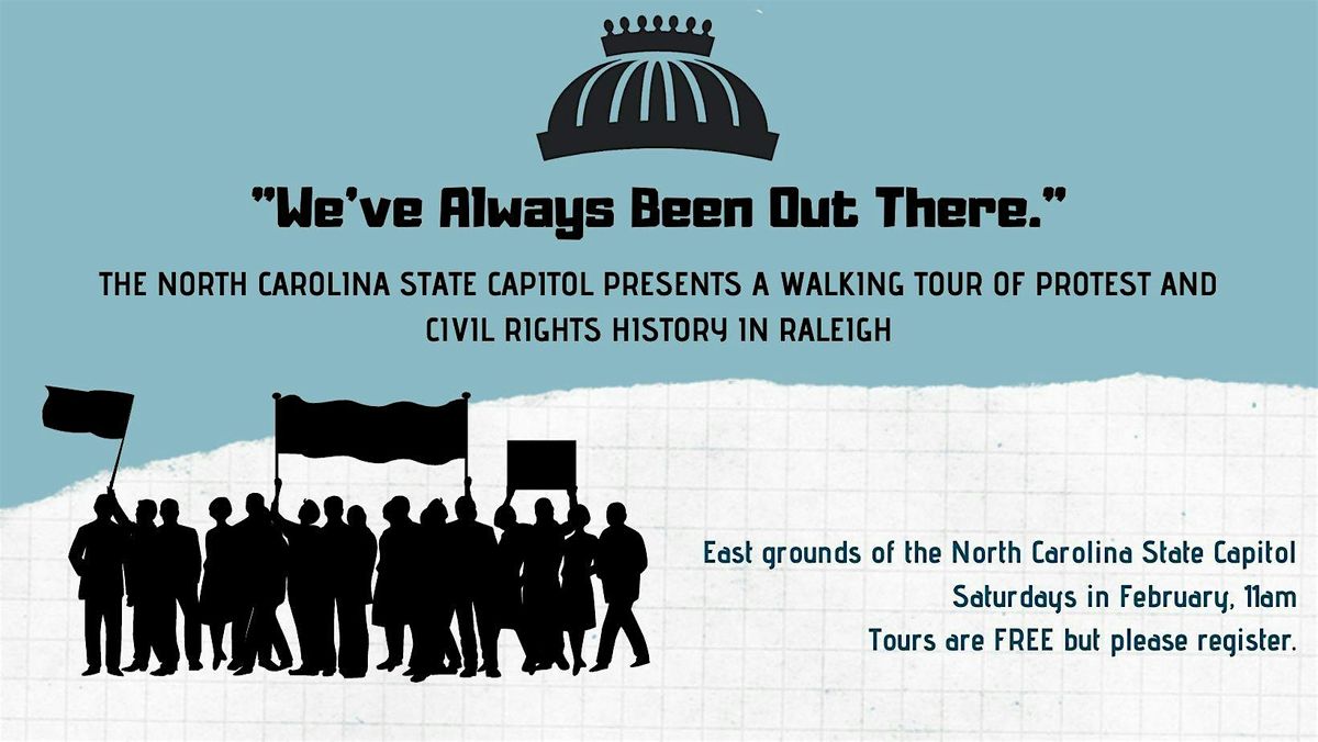 "Weve Always Been Out There:" A Civil Rights Walking Tour of Raleigh ...