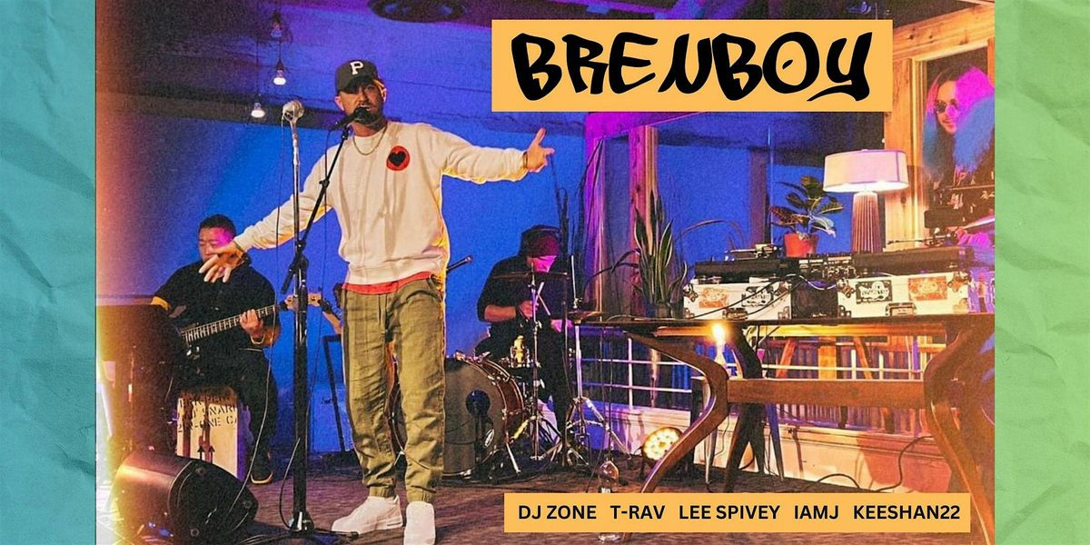 BRENBOY: Live in Grants Pass on 420, The Sound Lounge, Grants Pass, 20 ...