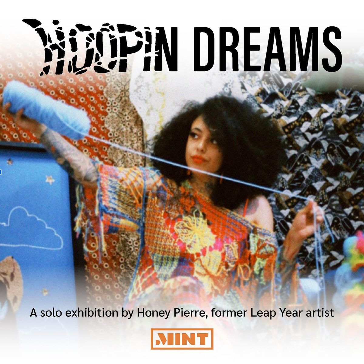 Honey Pierres Hoopin Dreams" exhibition!, MINT Gallery @ MET Atlanta ...