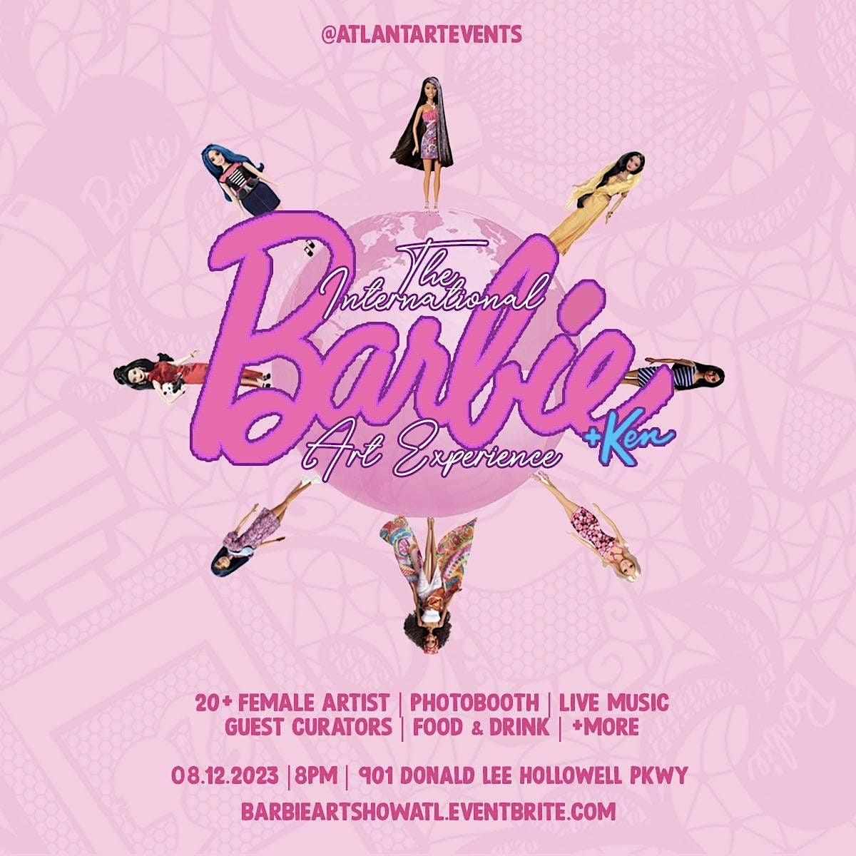 Barbie Finale: The Art Show, 901 Donald Lee Hollowell Pkwy NW, Atlanta ...