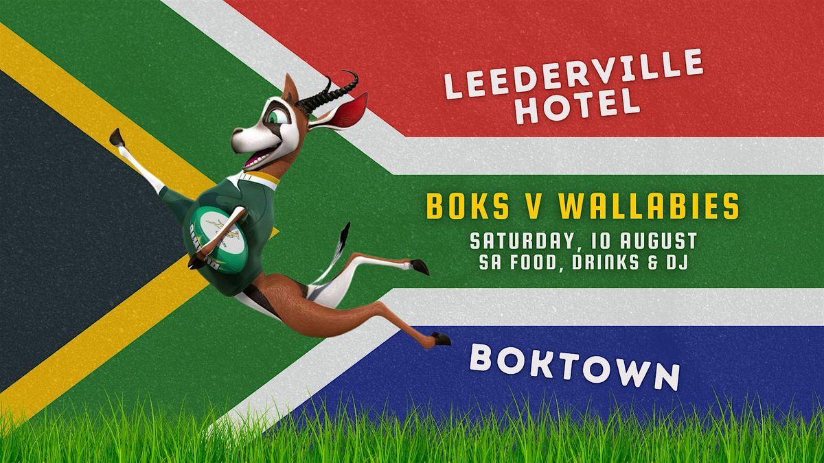 Boktown Perth - 10 August, The Leederville Hotel, 6 July 2024 | AllEvents.in