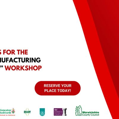 Warwickshire MGP Workshop - Lean Manufacturing Principles, Trident ...