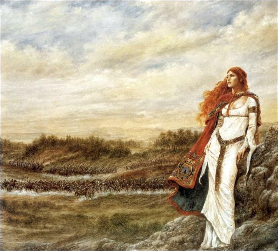 Bright Bridget and her Shining Fires: Imbolc Painting Party, February 5 2022 | Online Event ...