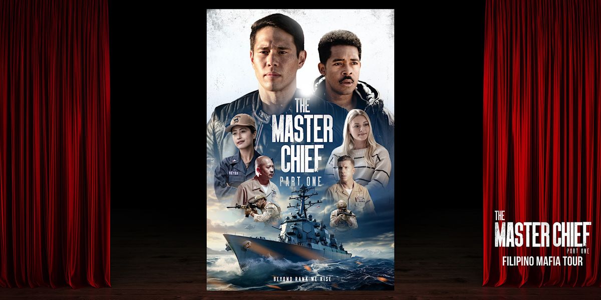 The Master Chief Movie Filipino Mafia Tour -The Studio Ligaya, 16 ...