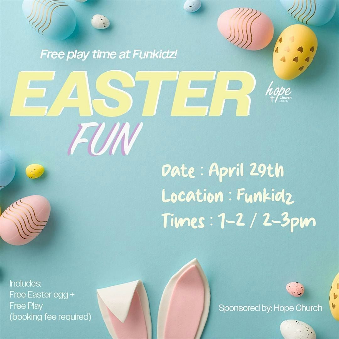 Easter Fun, FunKidz Klub, Ennis, 29 March 2024 | AllEvents