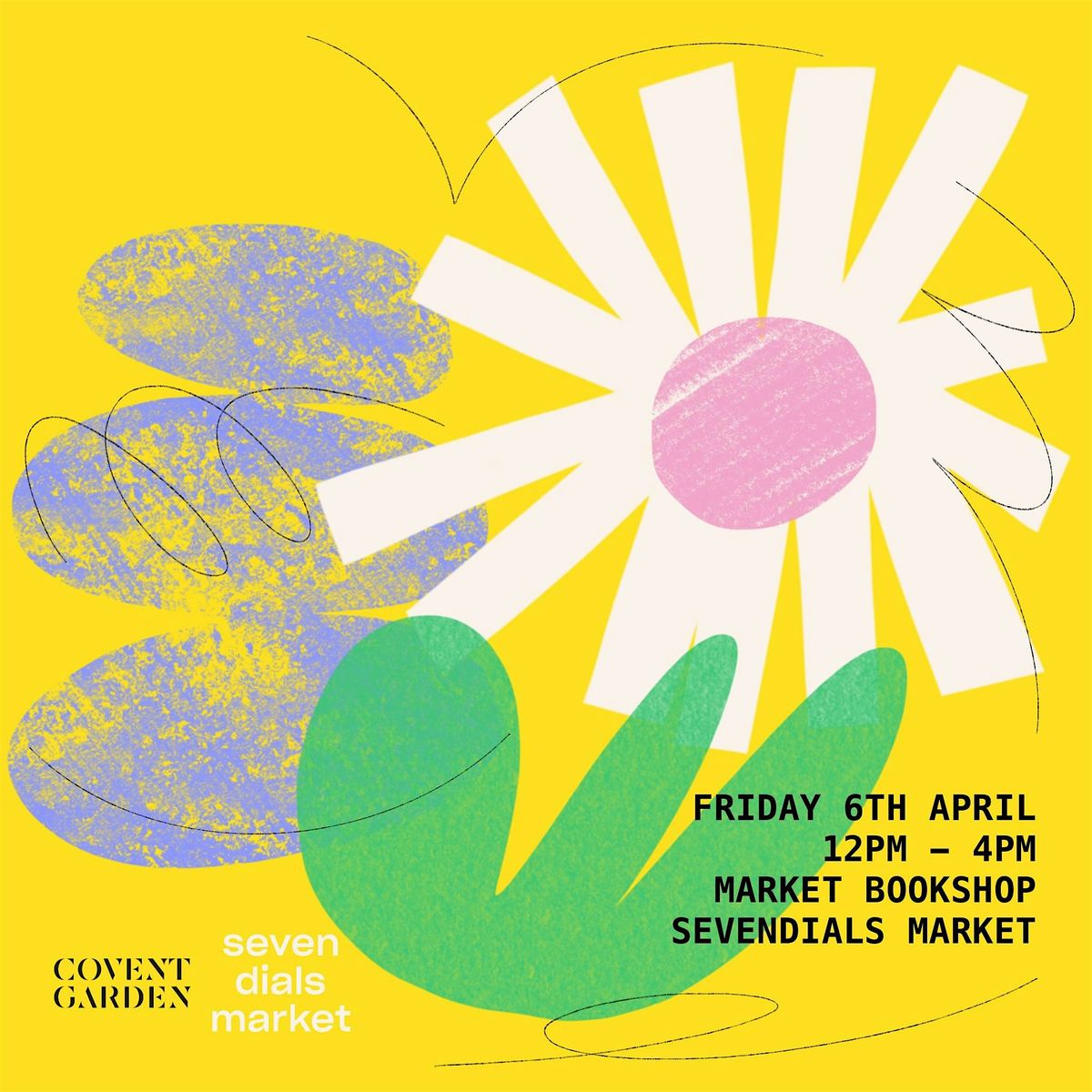 Spring Collage Family Workshop with Caroline Dowsett at Seven Dials ...