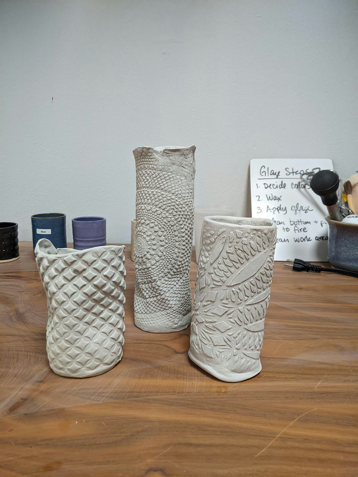 Vase Making Workshop Rosa Pottery Studio Austin 13 April 2024