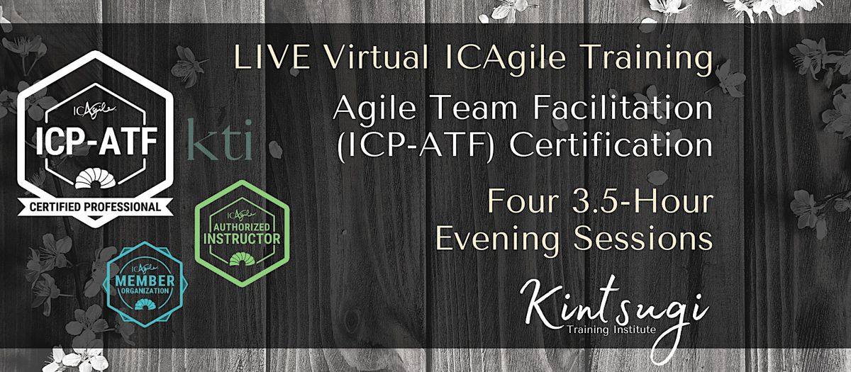 Mastering the Art of Facilitation through Agile Team Facilitation (ICP ...