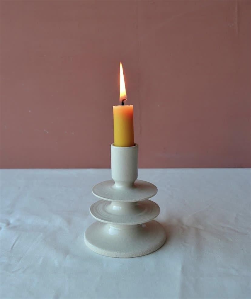 Los Angeles Pottery Class- Candle Holder Ceramics Class, Randolph Lofts ...