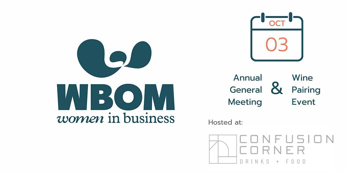 WBOM 2024AGM @ Confusion Corner, Confusion Corner Drinks + Food ...