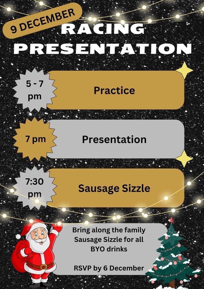 Racing Presentation, Indy 800 Kart Track, Castle Hill, 9 December 2023 ...