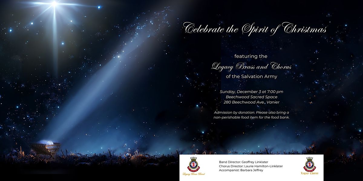 Celebrate the Spirit of Christmas, 280 Beechwood Avenue, Vanier, ON ...