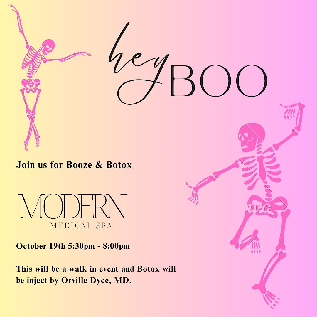 Booze & Botox, Black Creek Medical Consultants, Hartsville, 19 October ...