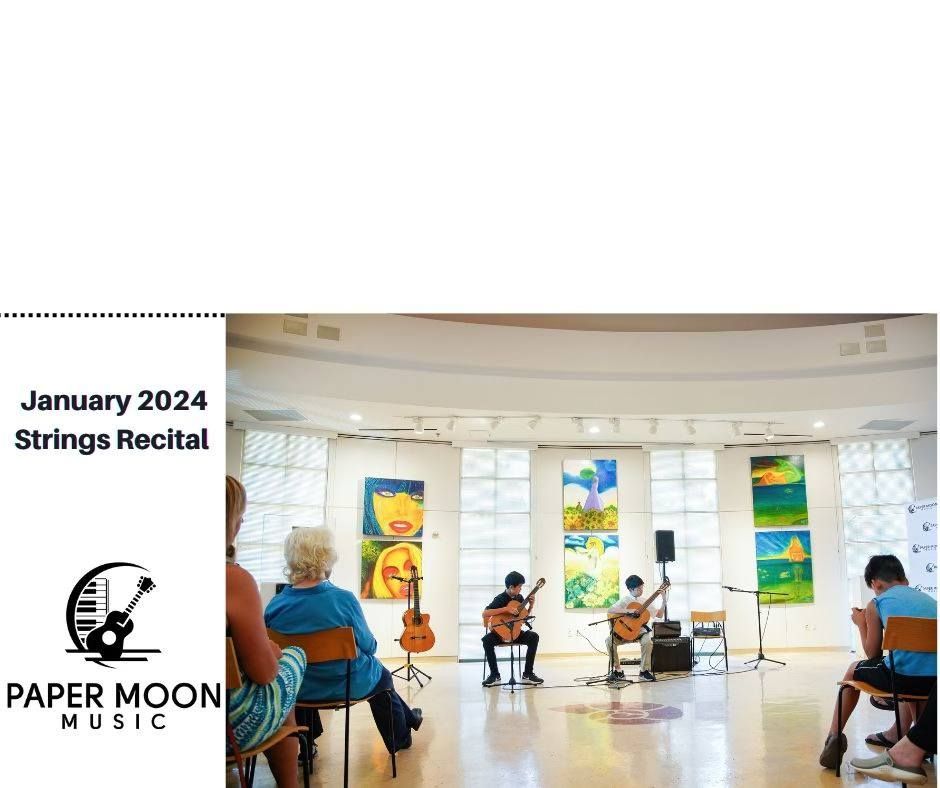 Winter Strings Recital, Point Loma/Hervey Library, San Diego, 7 January ...