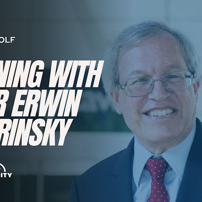 The Nancy & David Wolf Lectureship: An Evening with Erwin Chemerinsky ...