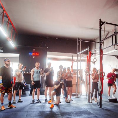 INVICTUS GYMNASTICS @ CROSSFIT PLAY, CrossFit Play, Camperdown, 29 June ...