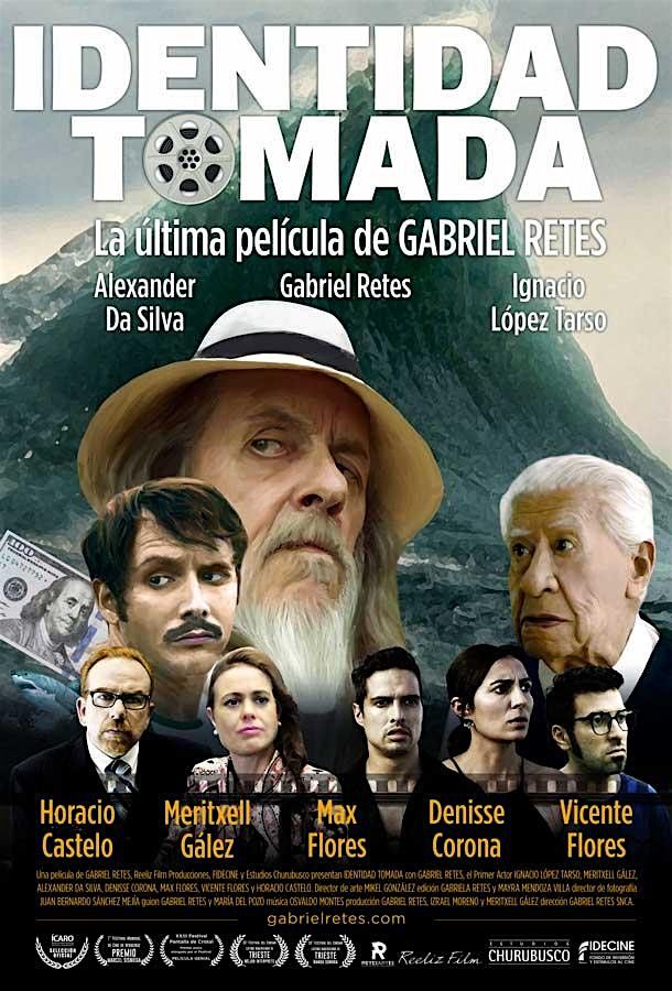 Mexican movie screening "Taken Identity". Meet and greet the actor ...