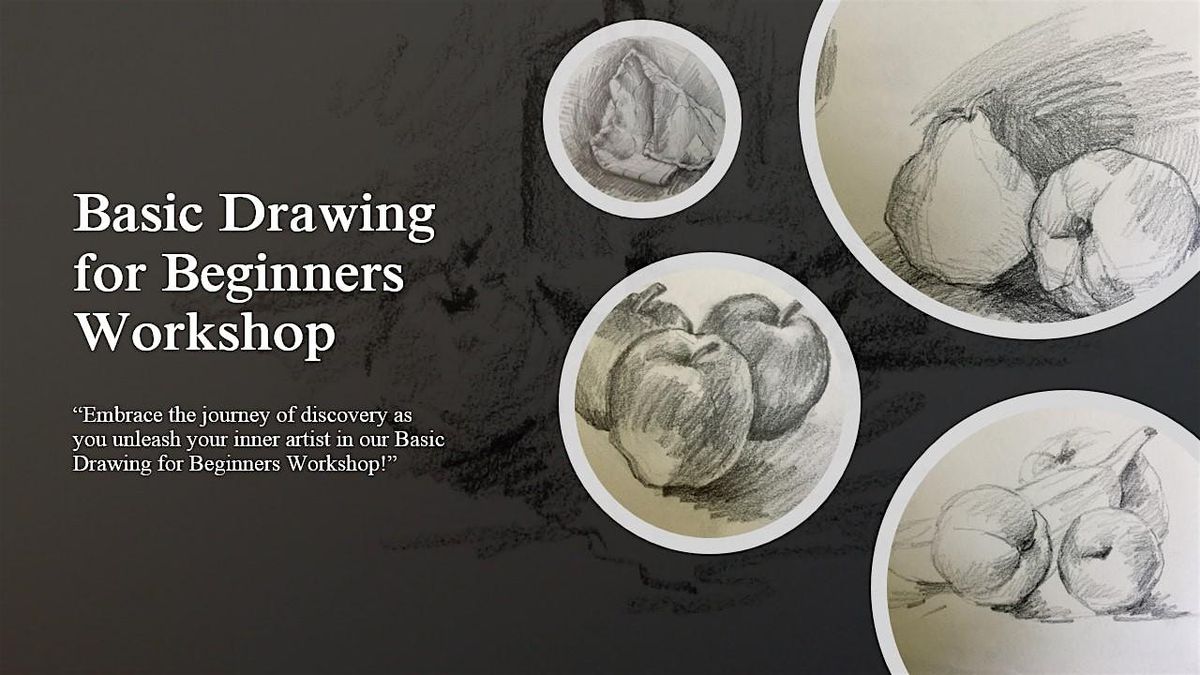 Basic Drawing for Beginners Workshop, 2050 Scotia St, Vancouver, 11 ...