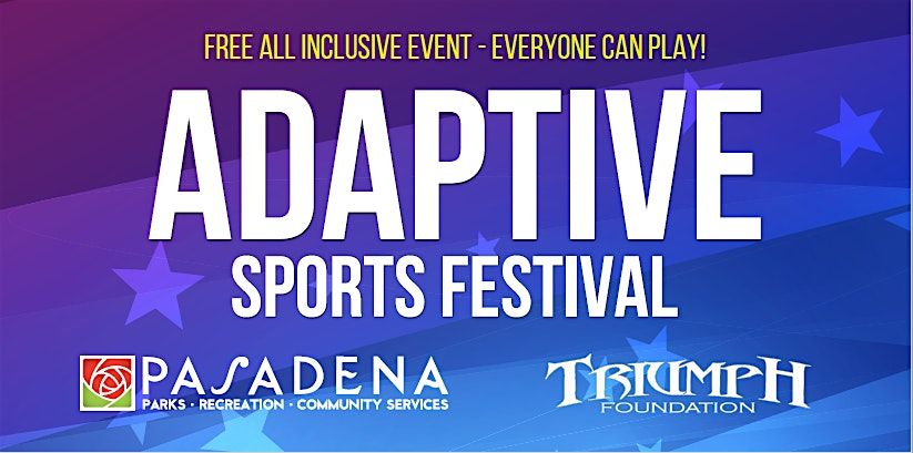 Adaptive Sports Festival 2024, Brookside Park, Pasadena, 2 November ...